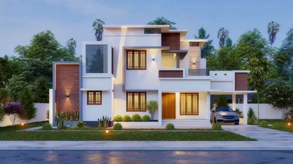 3D Front Elevation Design: Custom House Elevation Services Online