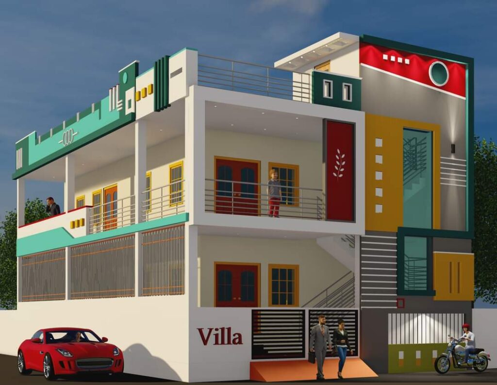 Contact For Best House Plans | Apurban Spaces